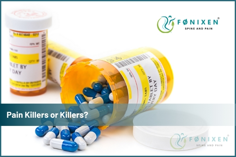 Pain Killers or Killers? - Fønixen Spine Pain
