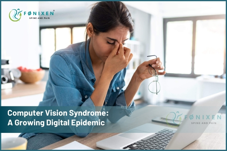 Computer Vision Syndrome: A Growing Digital Epidemic - Fønixen Spine Pain